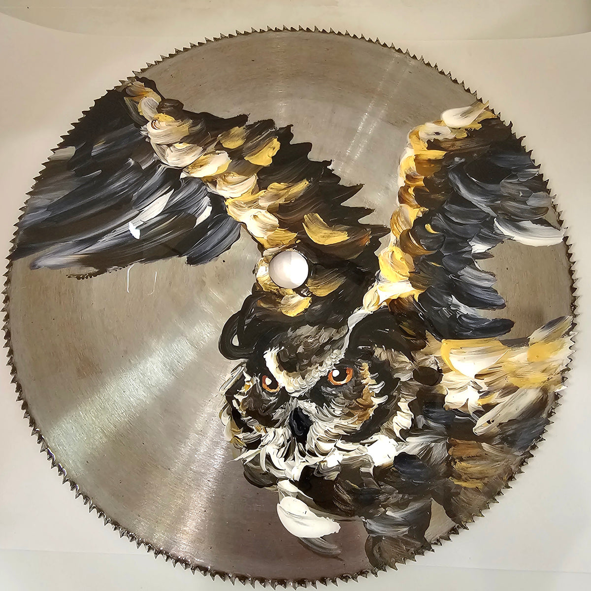 Large Saw Hanging – HandmadeSask