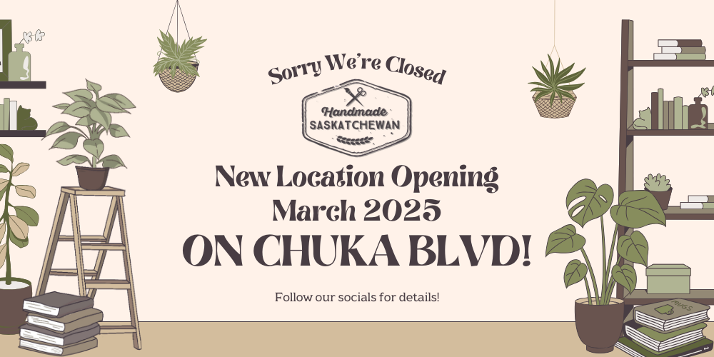 Handmade Saskatchewan - locally made gift shop in Regina – HandmadeSask