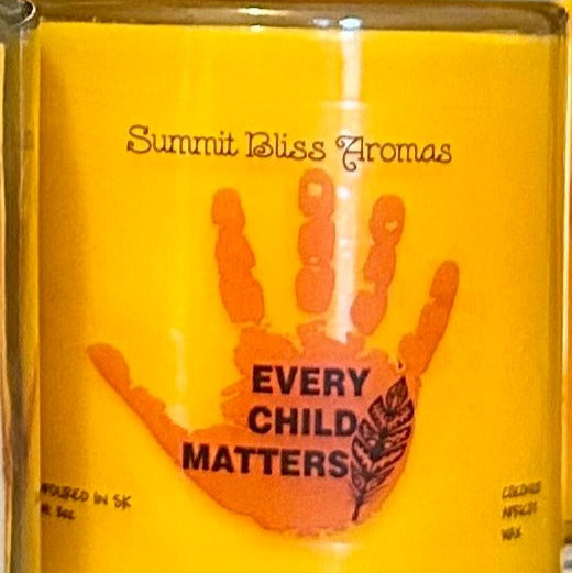 Every Child Matters Candle – HandmadeSask