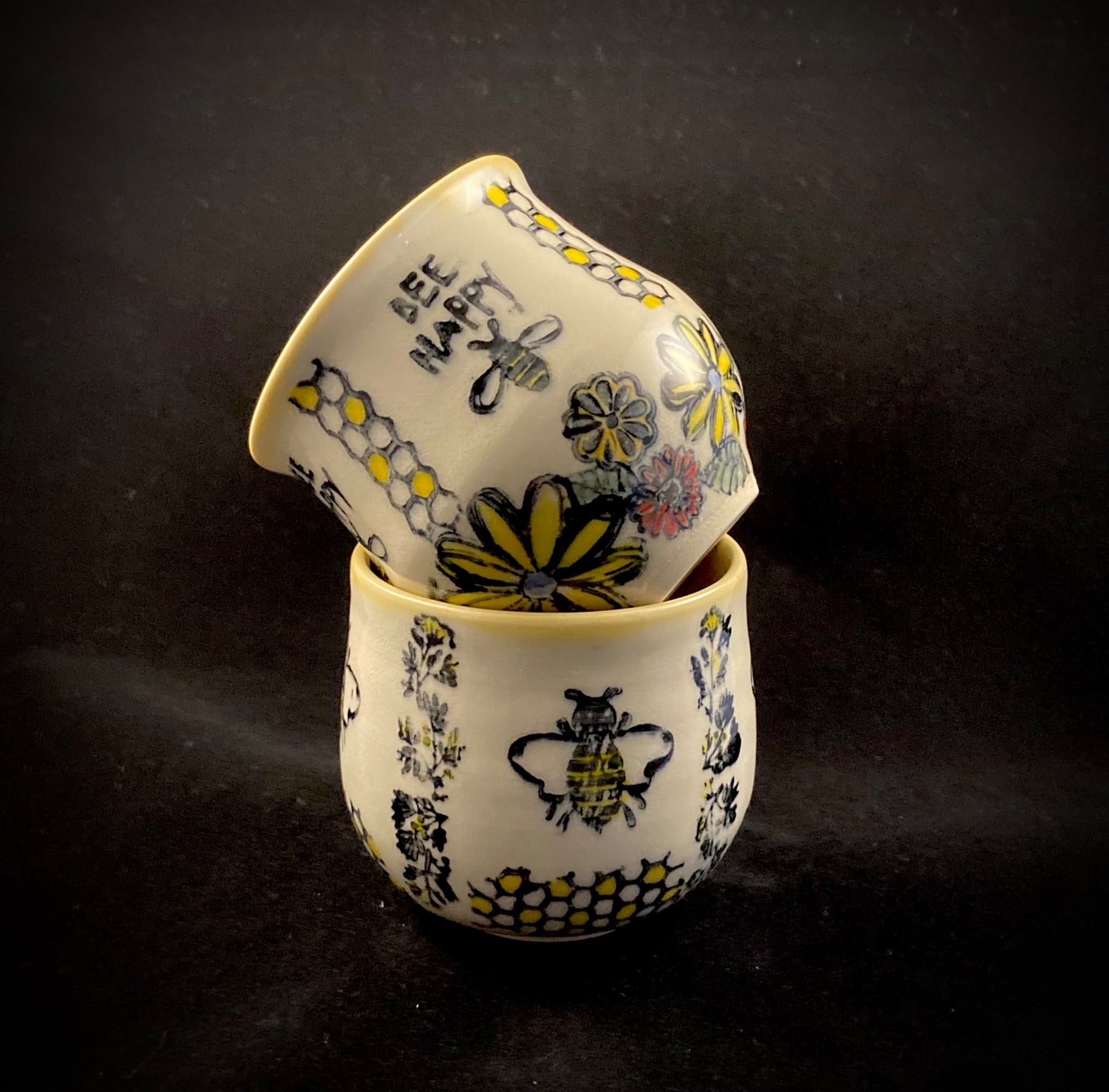 Bee Cups – HandmadeSask
