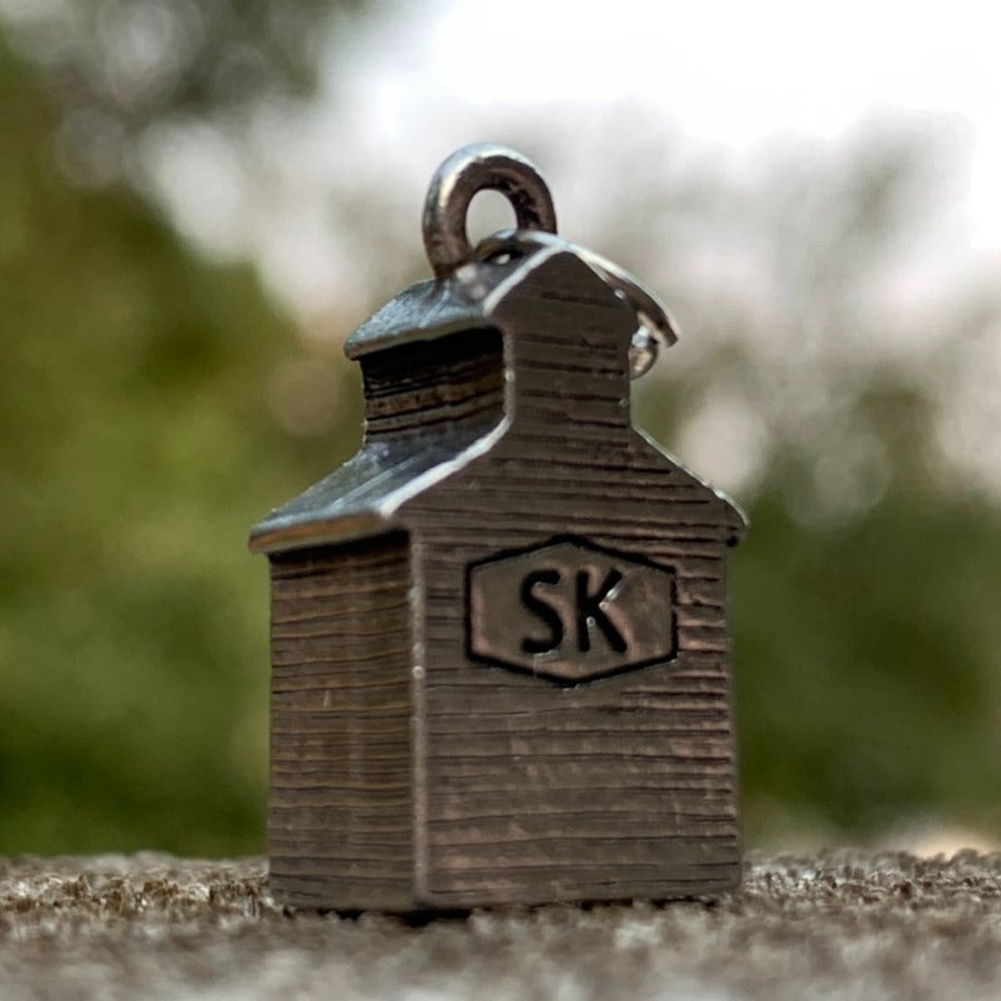 Pewter Elevator Charm – HandmadeSask