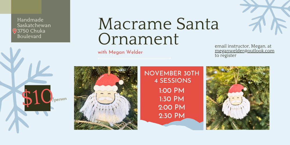 Handmade Saskatchewan - locally made gift shop in Regina – HandmadeSask