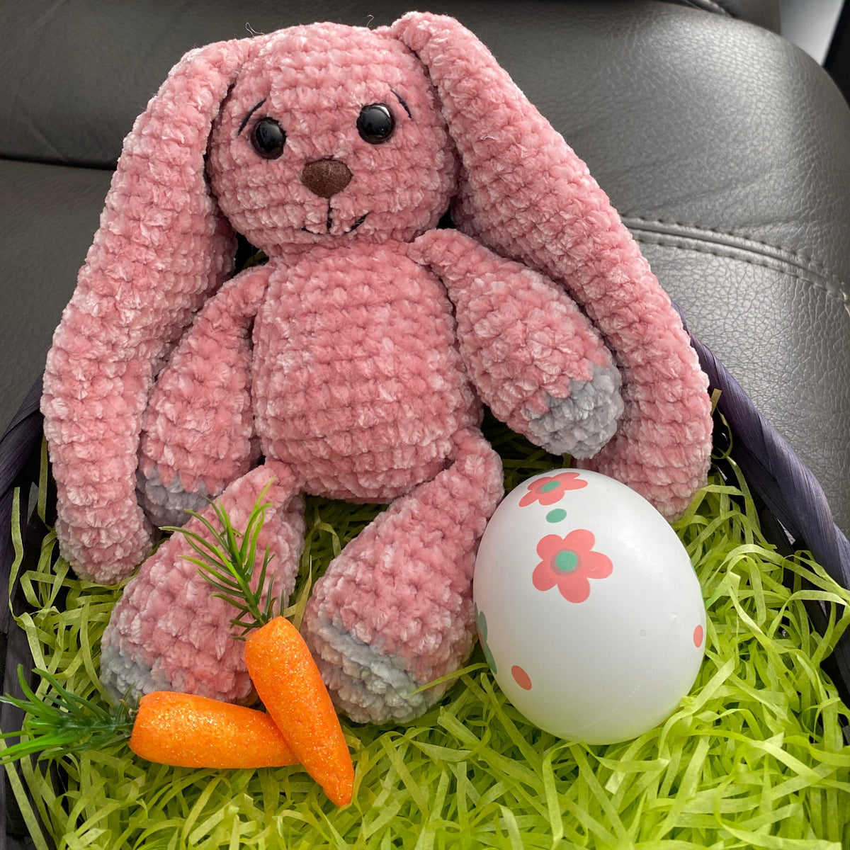 Floppy Ear Baby Bunny – HandmadeSask